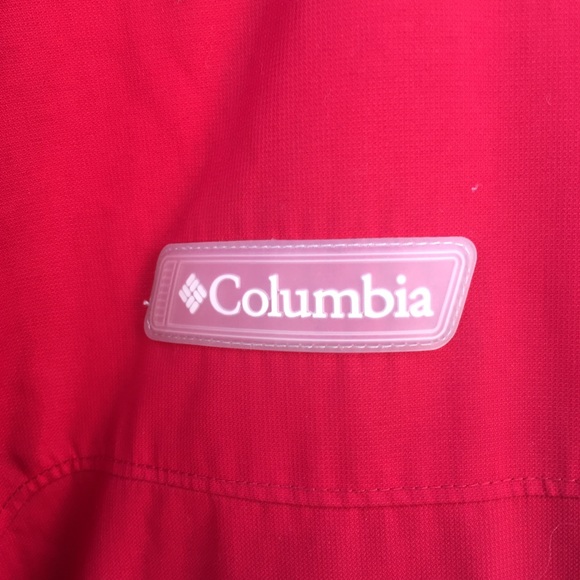 Columbia | Jackets & Coats | Vintage Columbia Jacket Red X Womens Mens ...